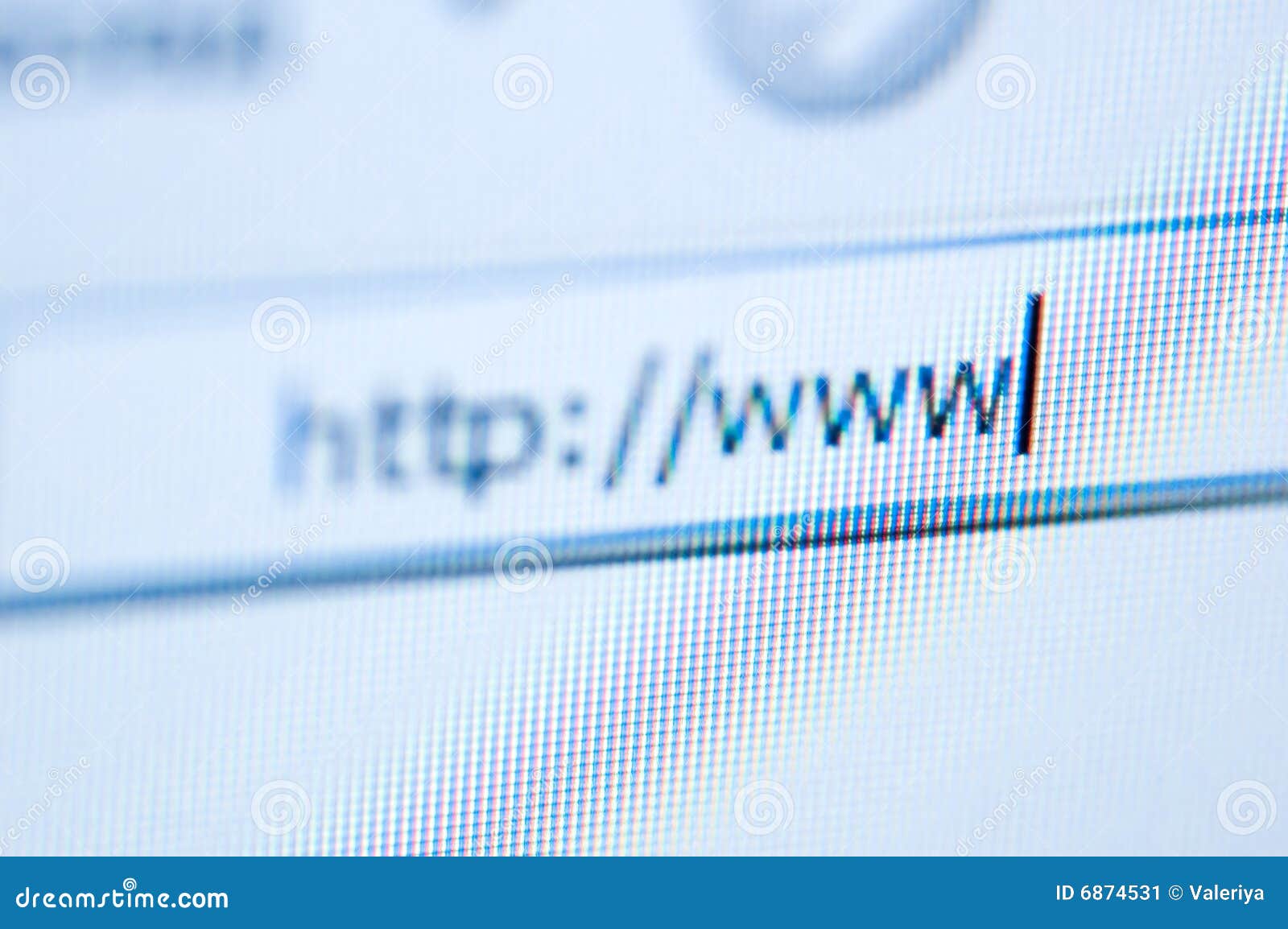 Computer screen macro stock image. Image of world, information - 6874531