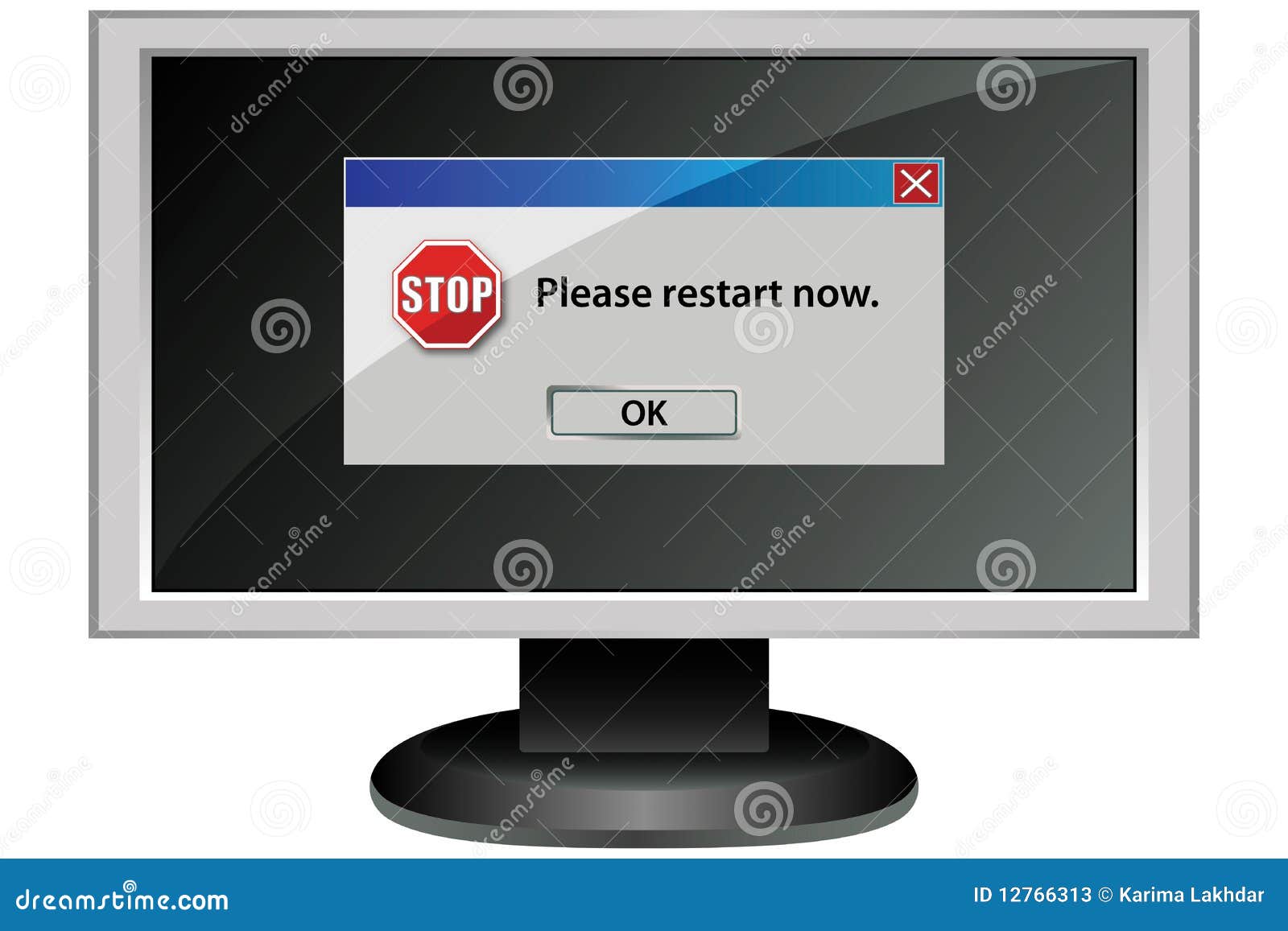 Locked Computer Screen Stock Illustrations – 1,022 Locked Computer ...