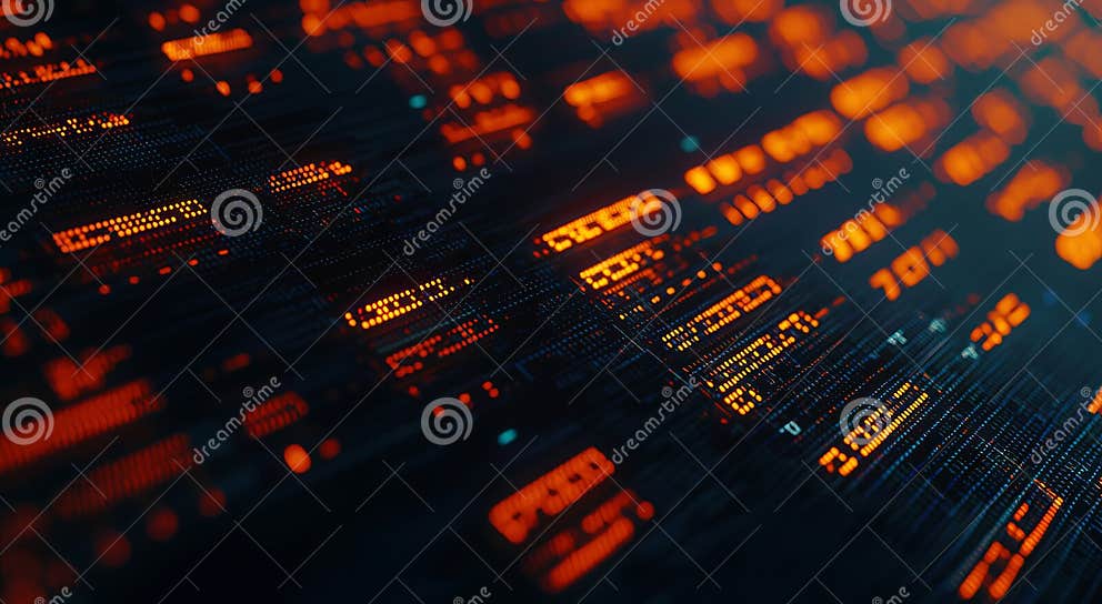 A Computer Screen Presents Earthquake Data from a Digital Seismograph ...