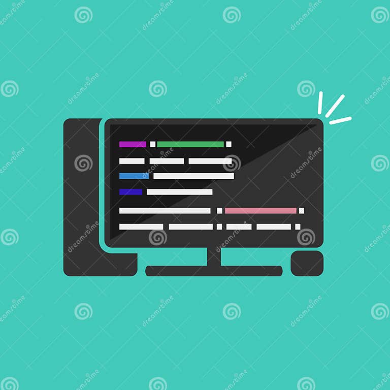 Computer Screen Programming Code Or Php Script Coding Html Or Css 6374