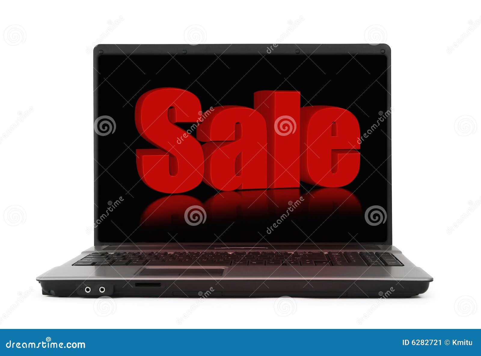 Computer screen with Sale stock image. Image of broadband - 6282721
