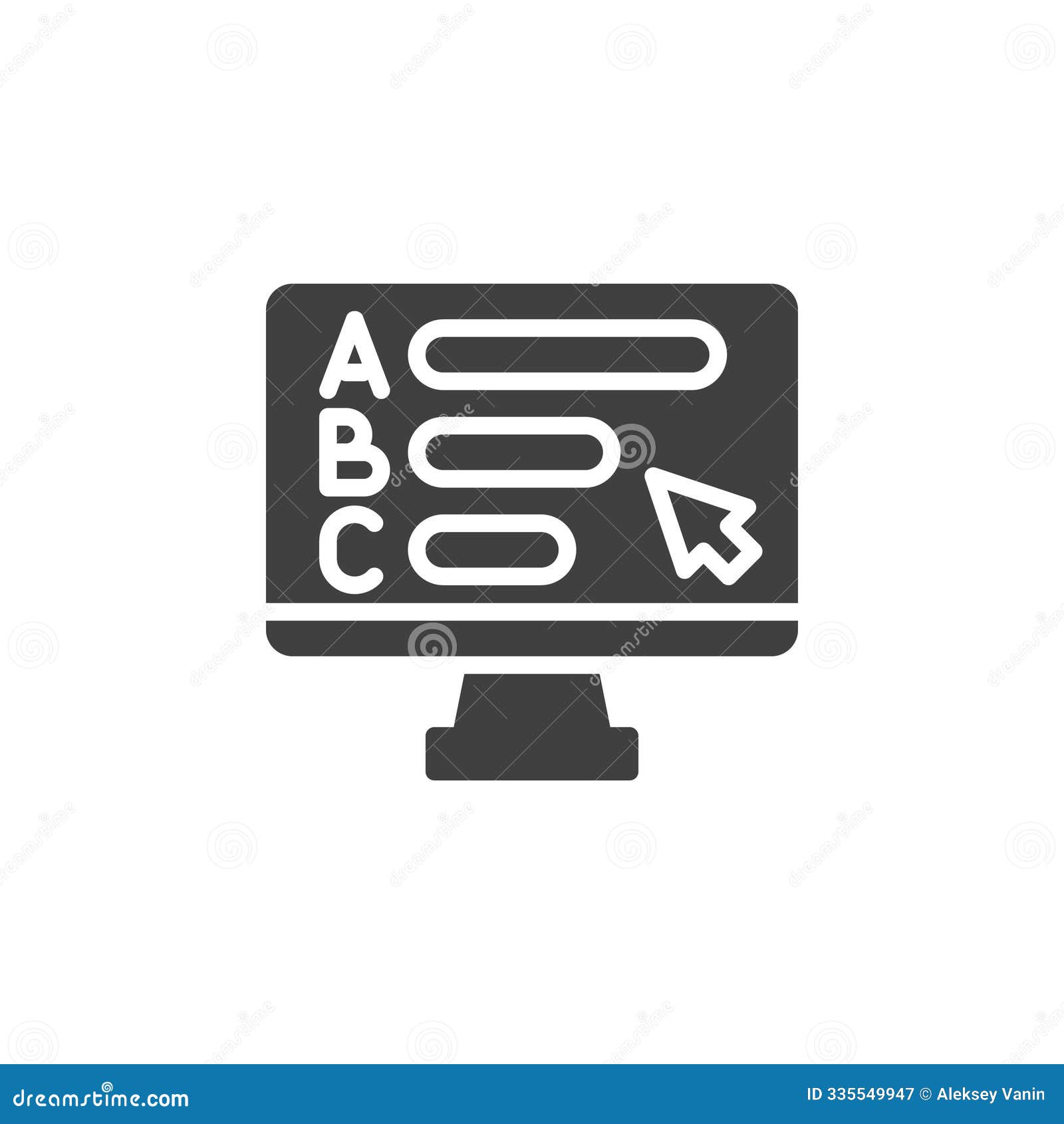 Grade Vector With Circles | CartoonDealer.com #50324674