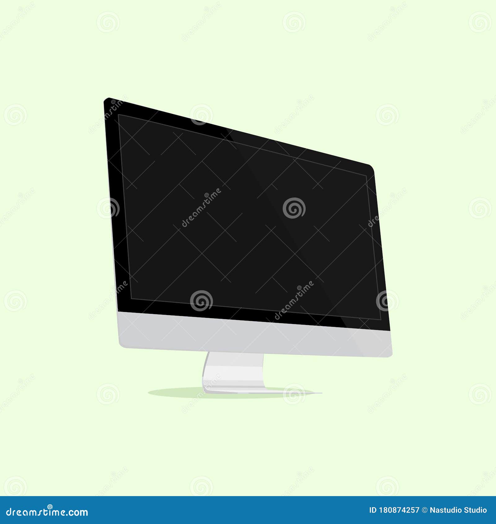 2D Side Display Box, Die Line Template And 3D Box Colour Changeable And ...