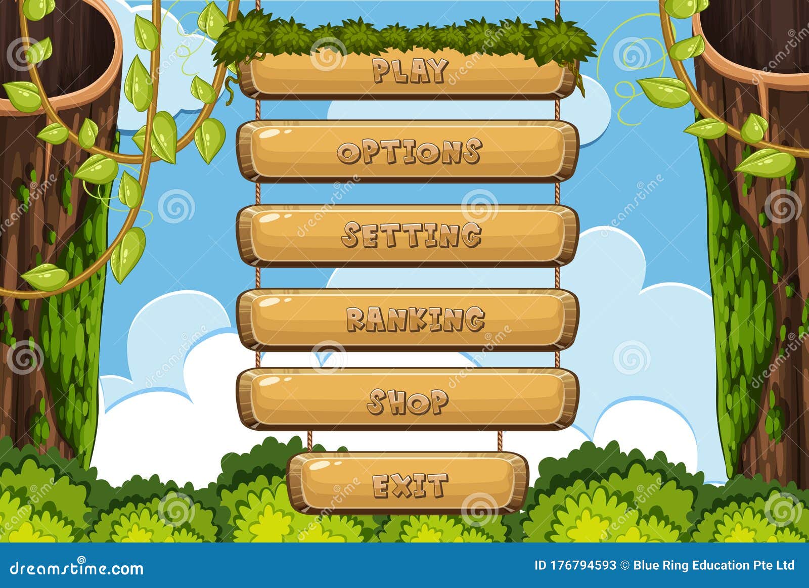 Menu Bars Isolated Icon. Simple Element Illustration From Ultimate ...