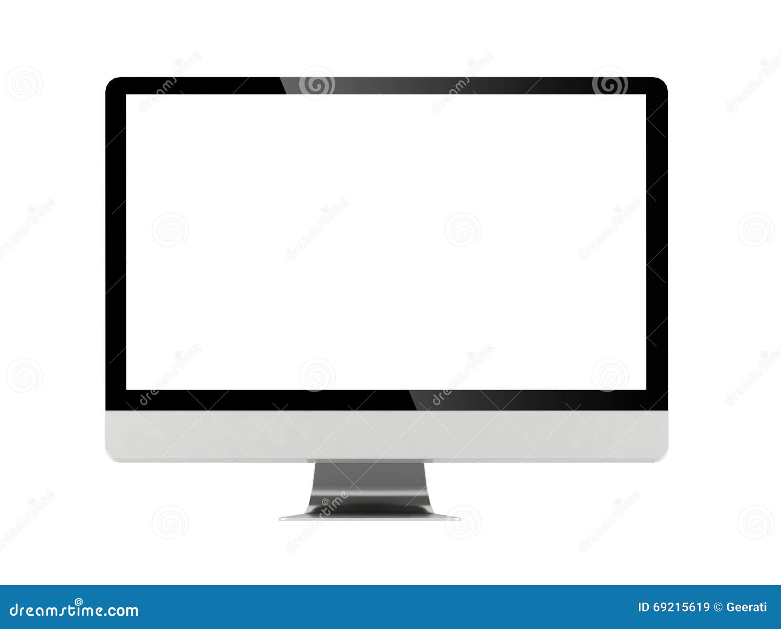 Computer screen stock image. Image of resolution, communication - 69215619