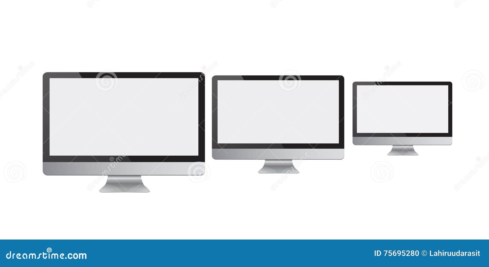 Computer Screens editorial image. Illustration of blue - 75695280
