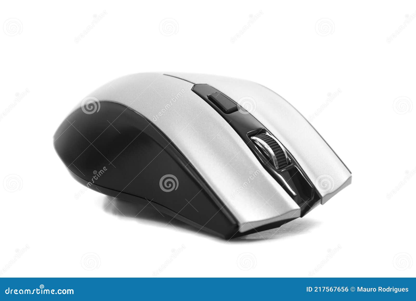 Computer Scroll Wheel Mouse Stock Photo - Image of shape, ergonomic ...