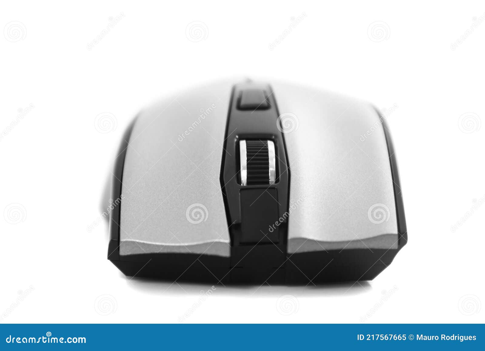 Computer Scroll Wheel Mouse Stock Image - Image of optical, electrical ...