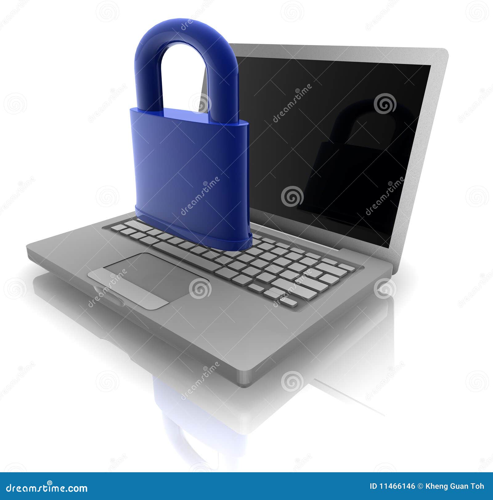 Computer security clipart