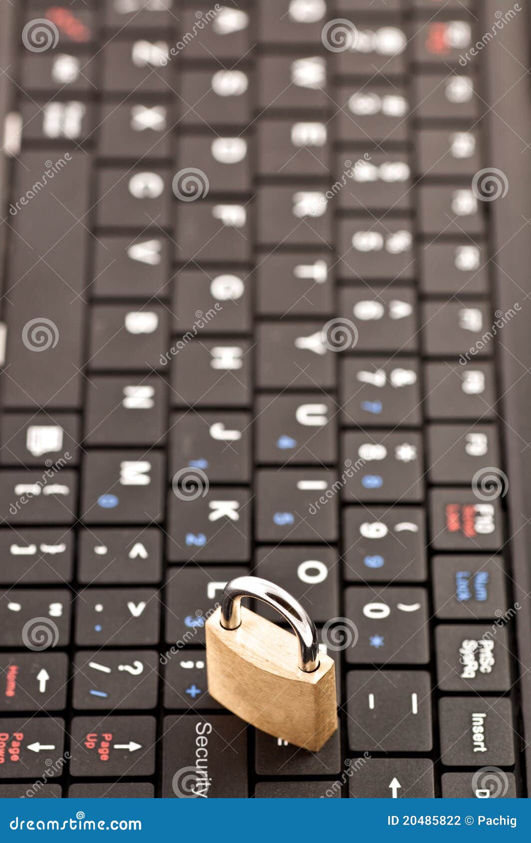Computer security stock photo. Image of lock, access - 20485822