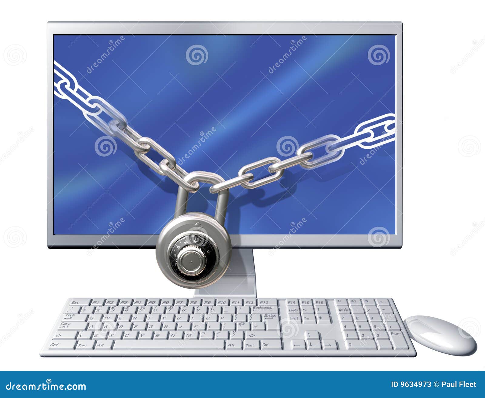 Computer security stock illustration. Illustration of filter - 9634973
