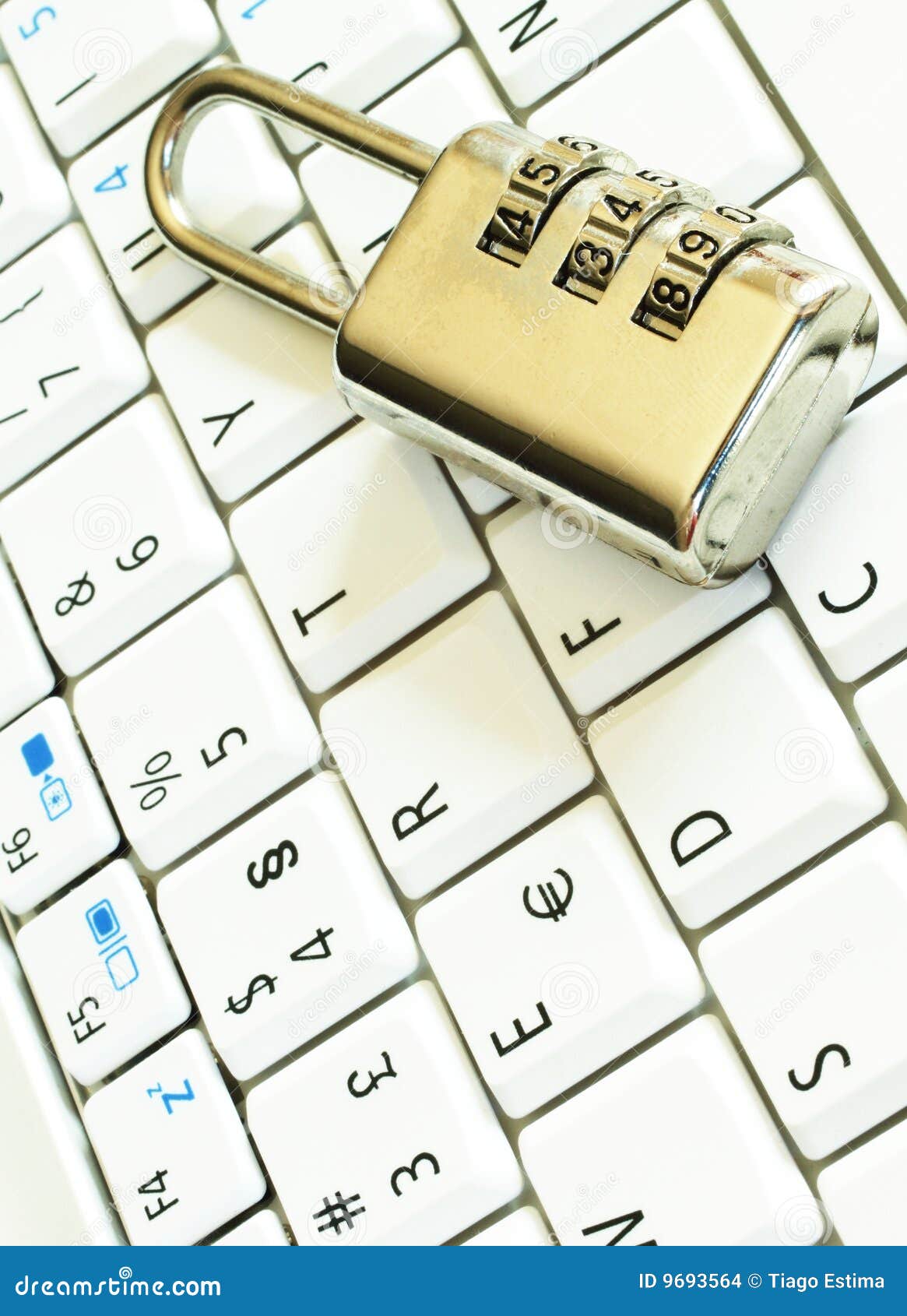 Computer Security stock photo. Image of protection, business - 9693564