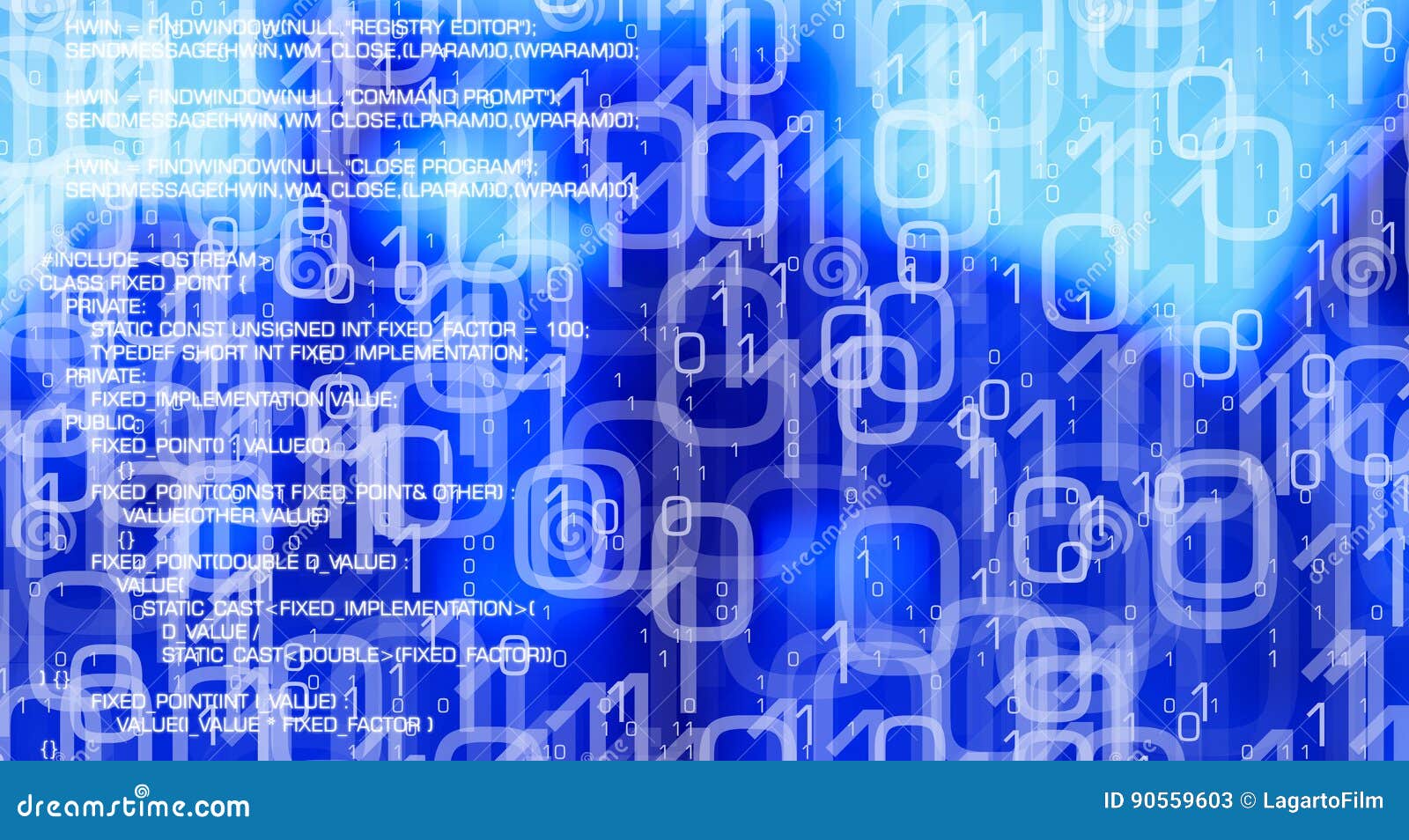 Computer Security Abstract Background, Virus Attacks Cyber Security ...