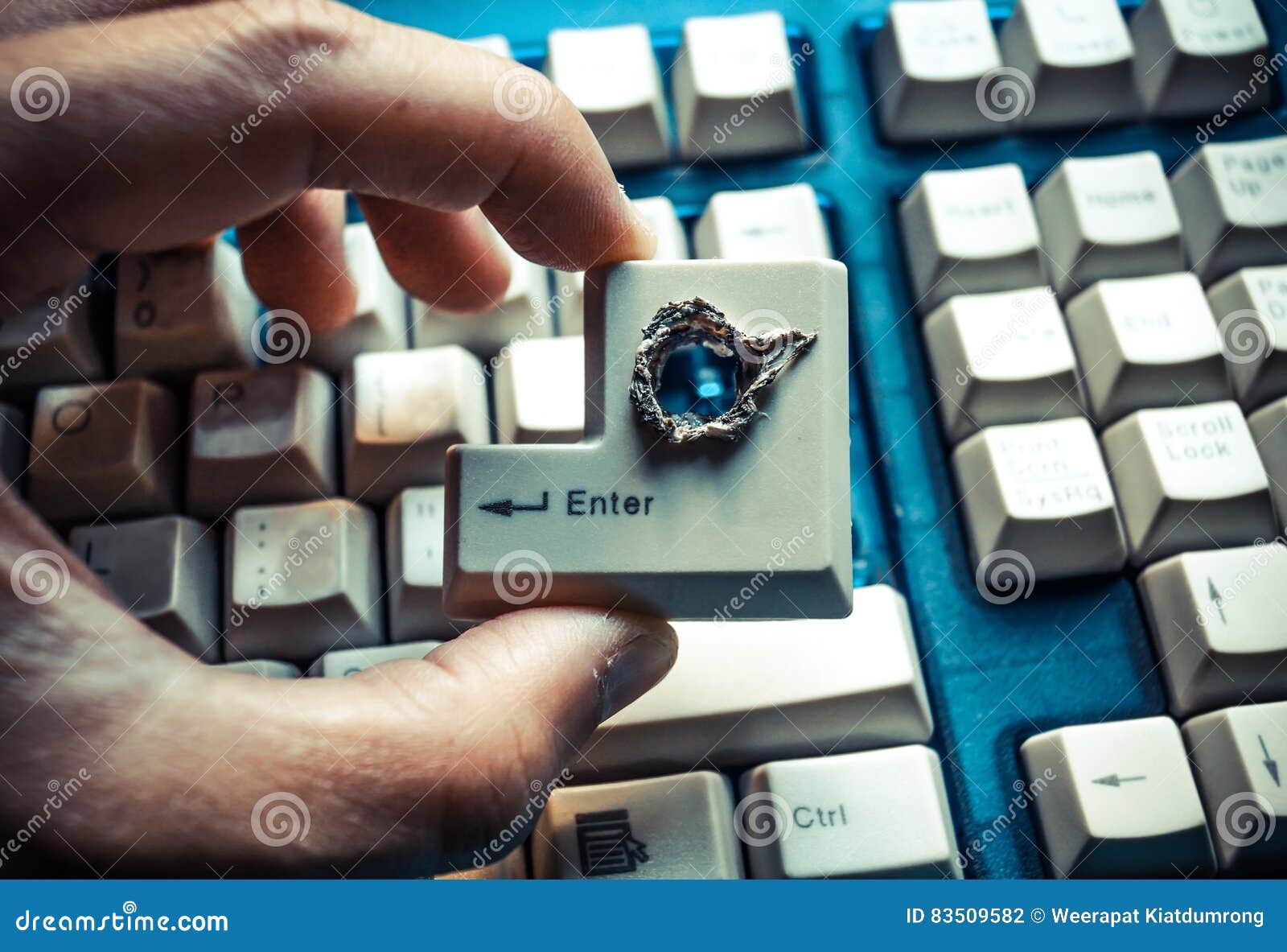 Computer security breach stock photo. Image of information - 83509582