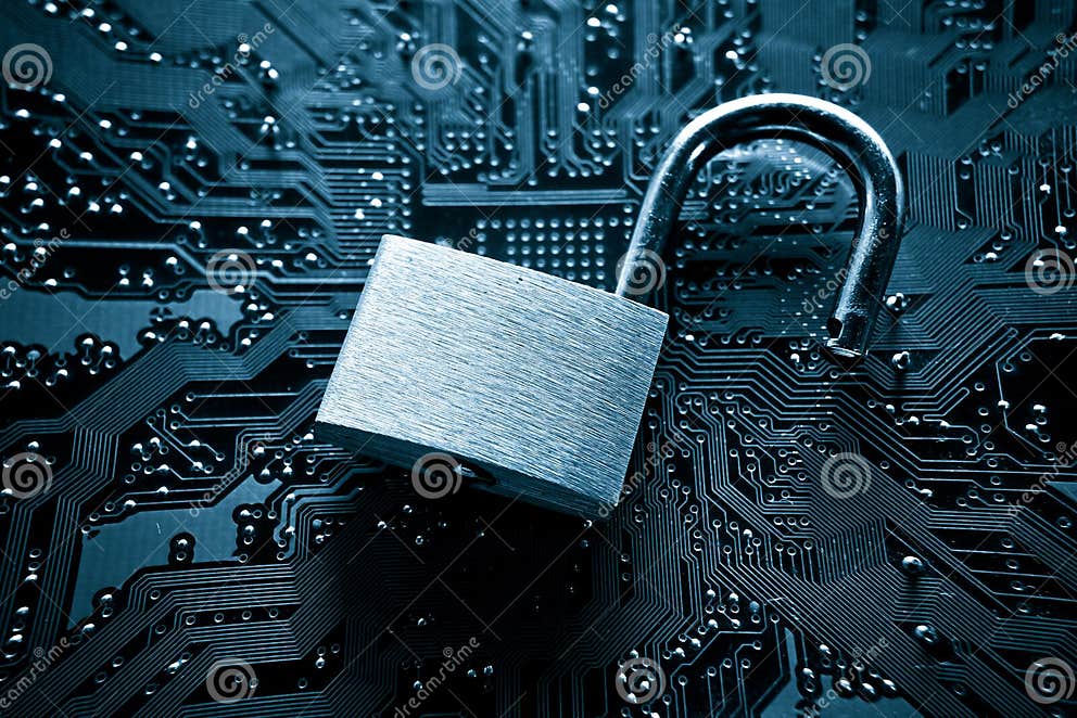 Computer security breach stock image. Image of identity - 73611647