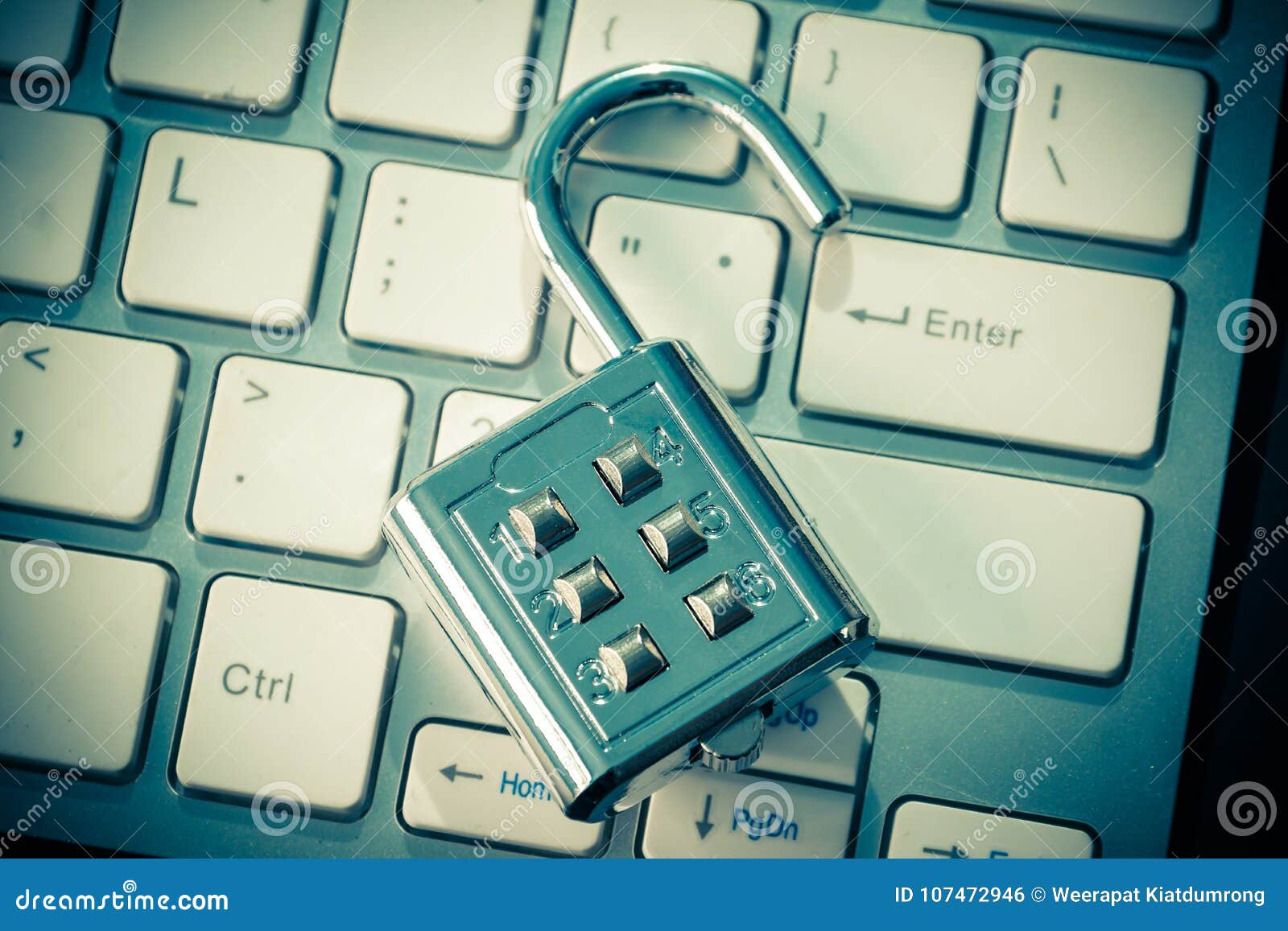 Computer security breach stock photo. Image of concept - 107472946