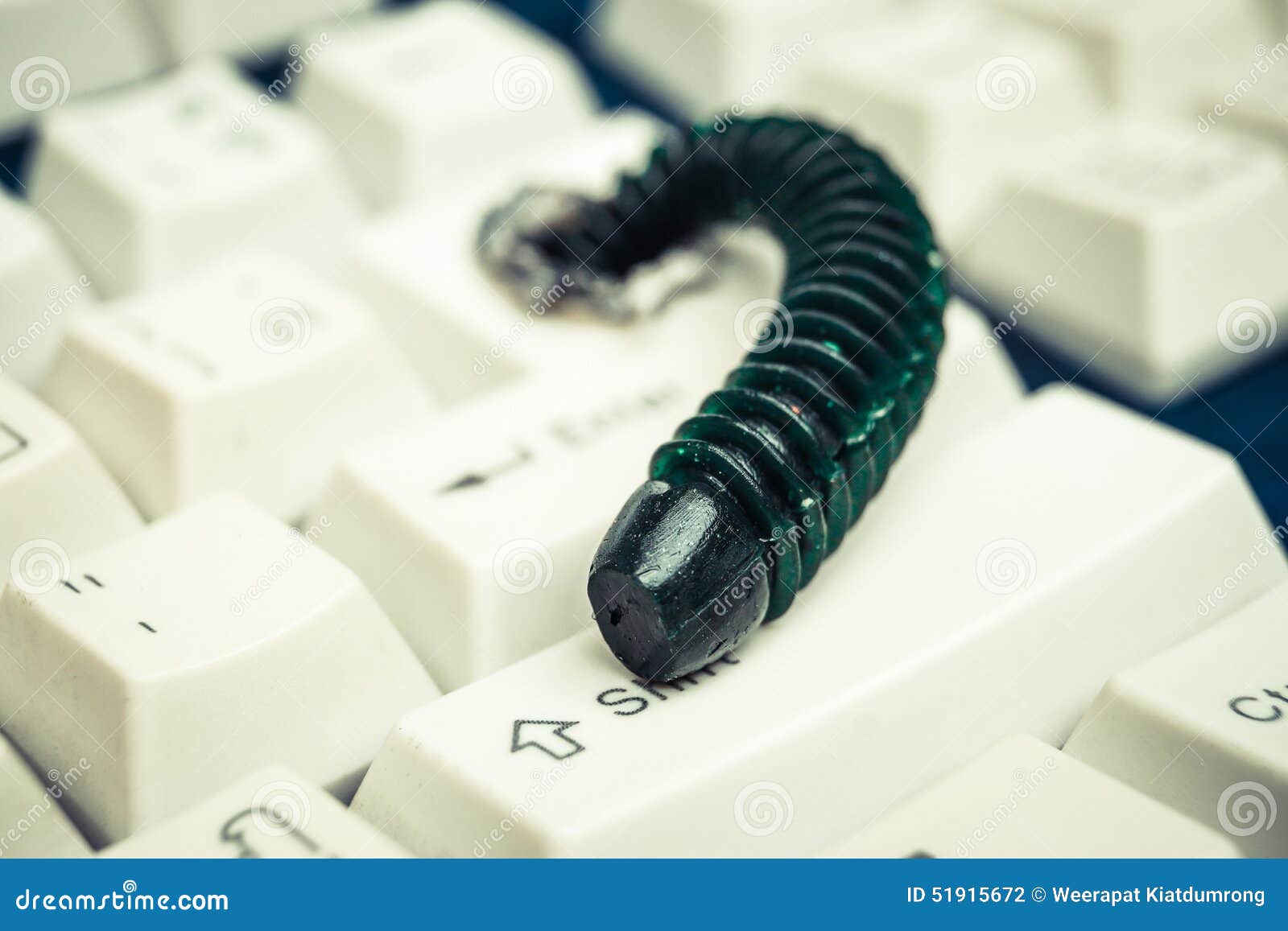 Computer security breach stock photo. Image of keyboard - 51915672