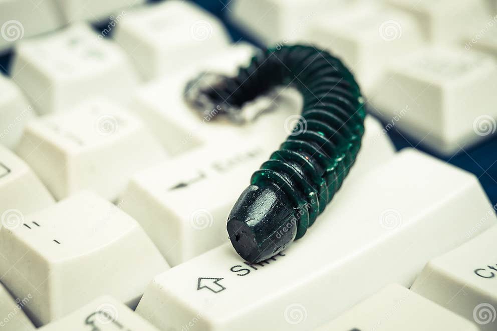 Computer security breach stock photo. Image of keyboard - 51915672