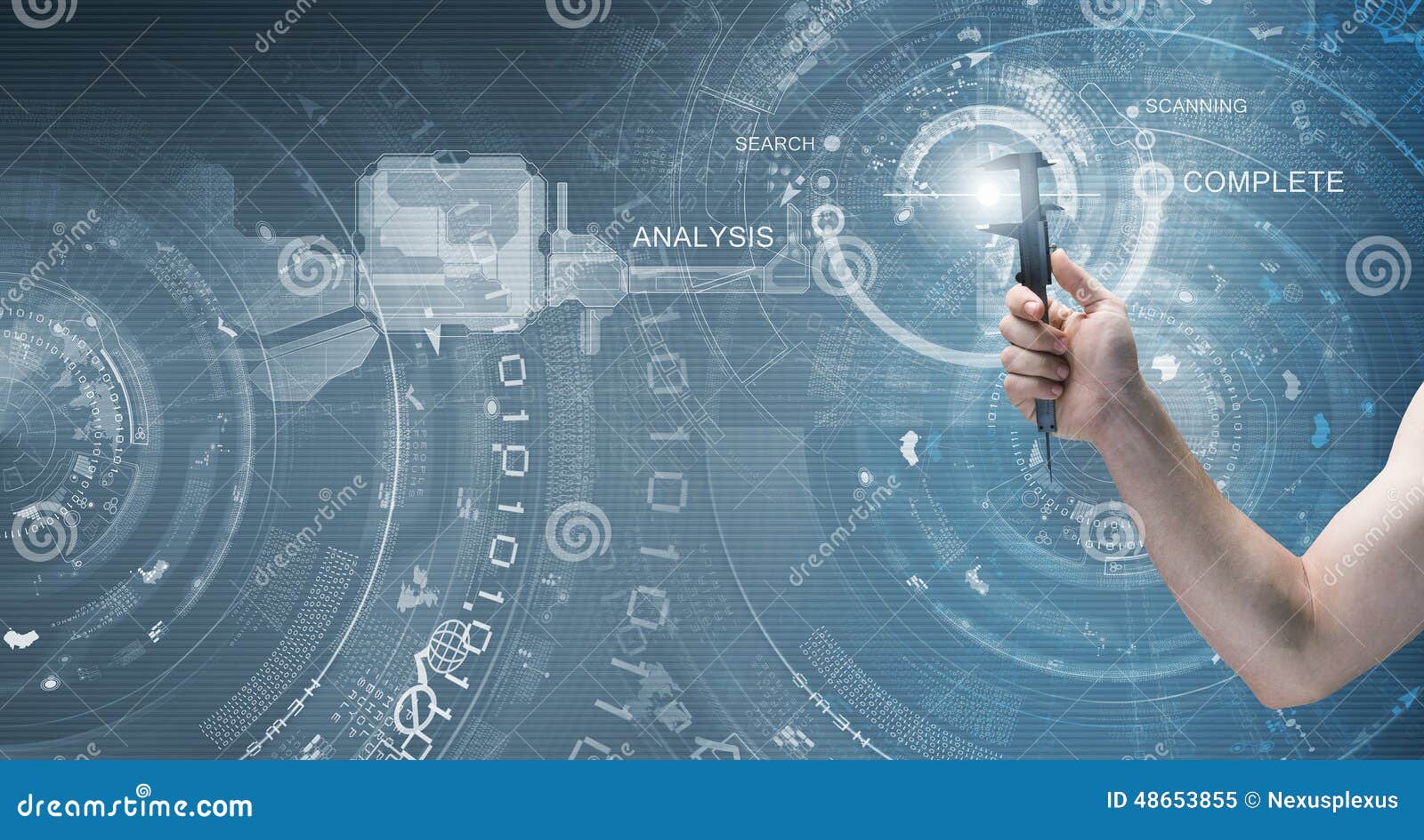 Computer security stock image. Image of engineer, repairman - 48653855