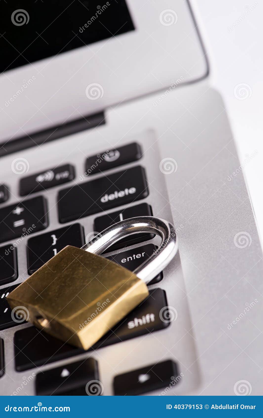 Computer security concept stock image. Image of padlock - 40379153 Computer security concept stock image. Image of padlock - 40379153