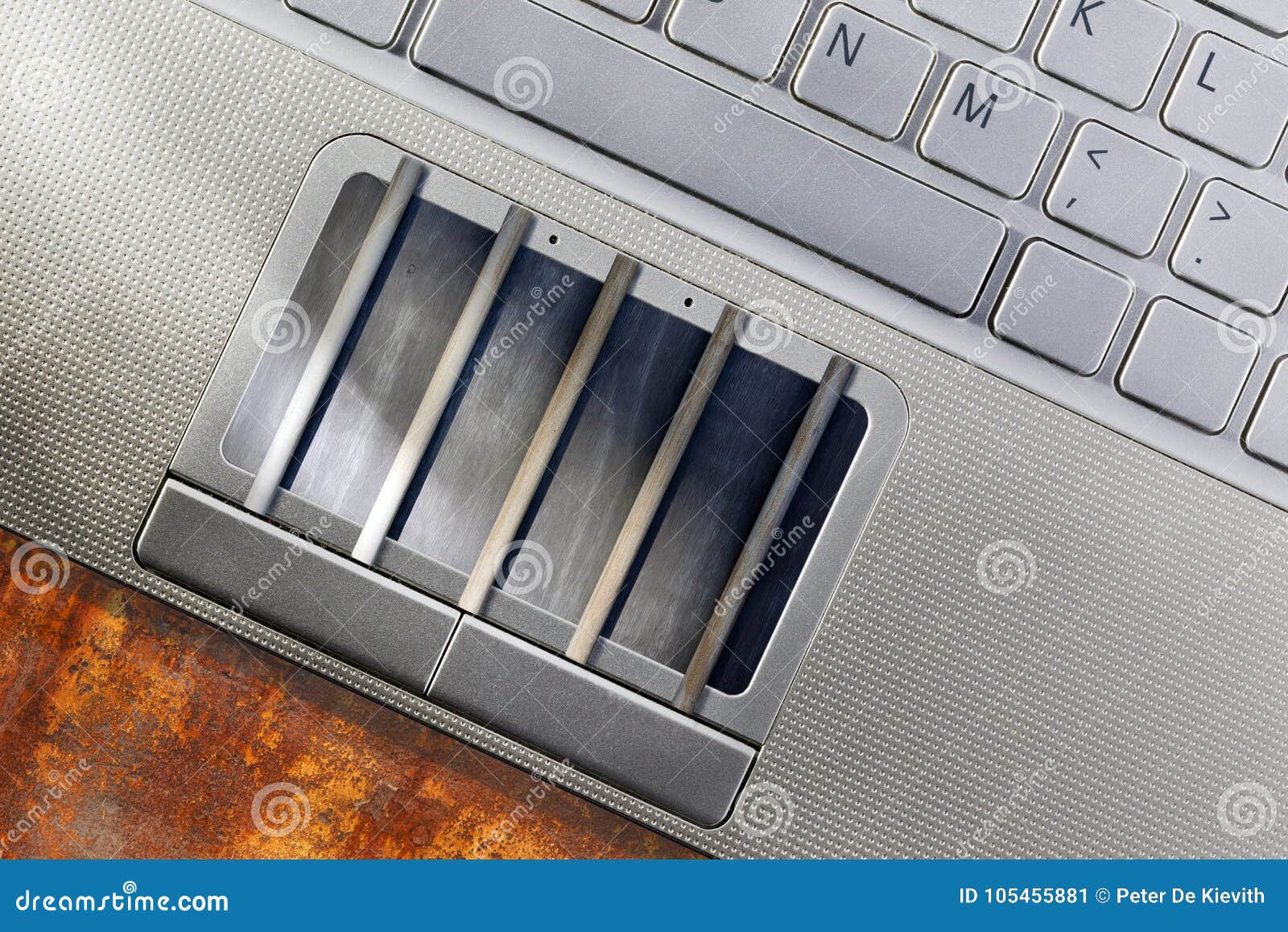 Computer security concept stock image. Image of protection - 105455881
