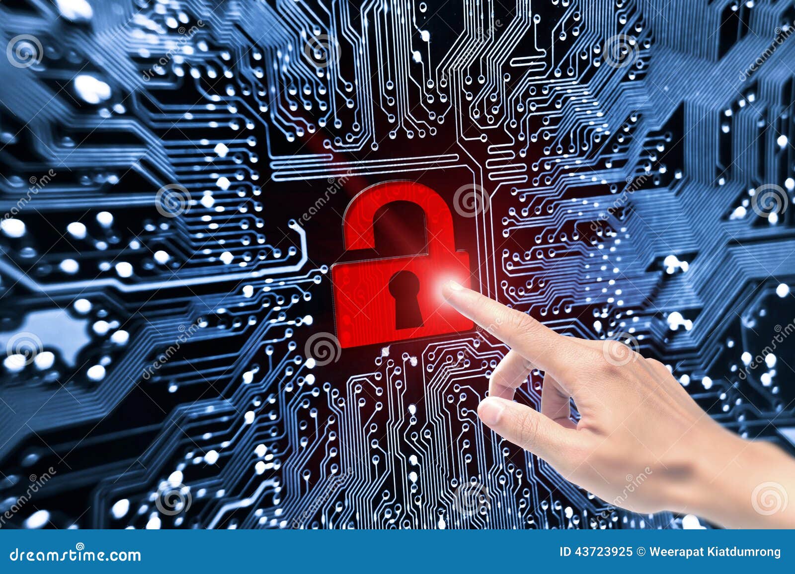 Computer security stock image. Image of cybercrime, password - 43723925