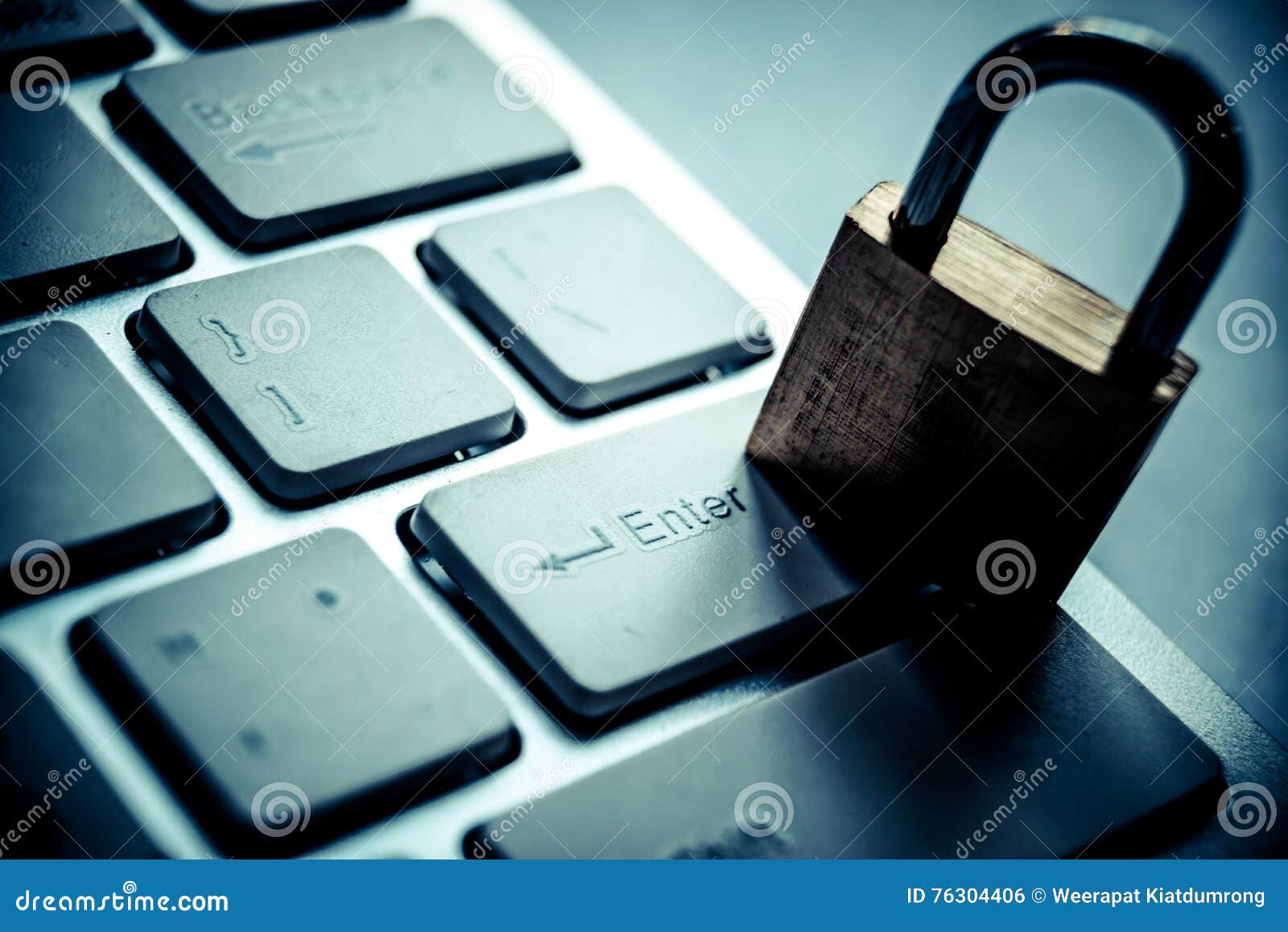 Computer security stock photo. Image of lock, encrypt - 76304406