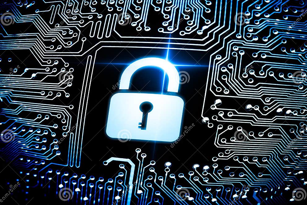 Computer security stock photo. Image of searching, cybercrime - 41526828