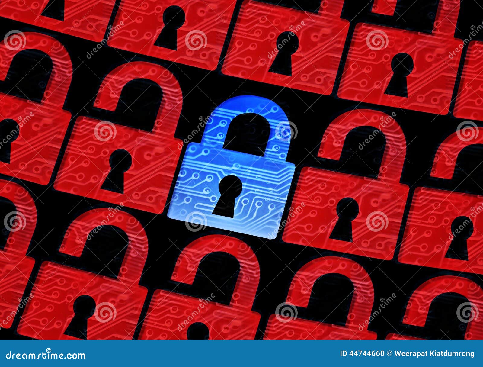 Computer security stock photo. Image of broken, computer - 44744660
