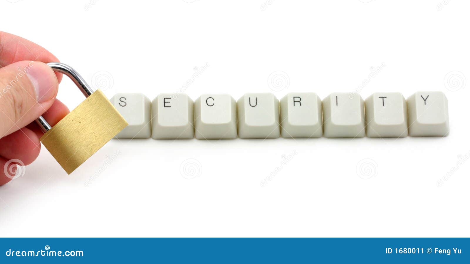 Computer Security Protection Stock Image - Image of secure, spam: 1680011