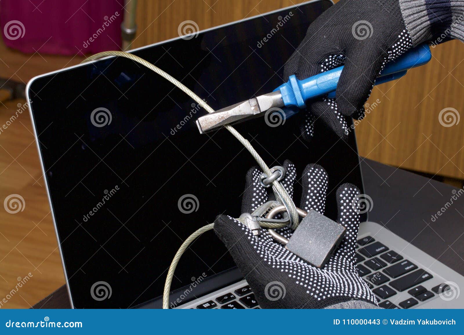 Computer Security. Protection of Access To Data. the Laptop is ...