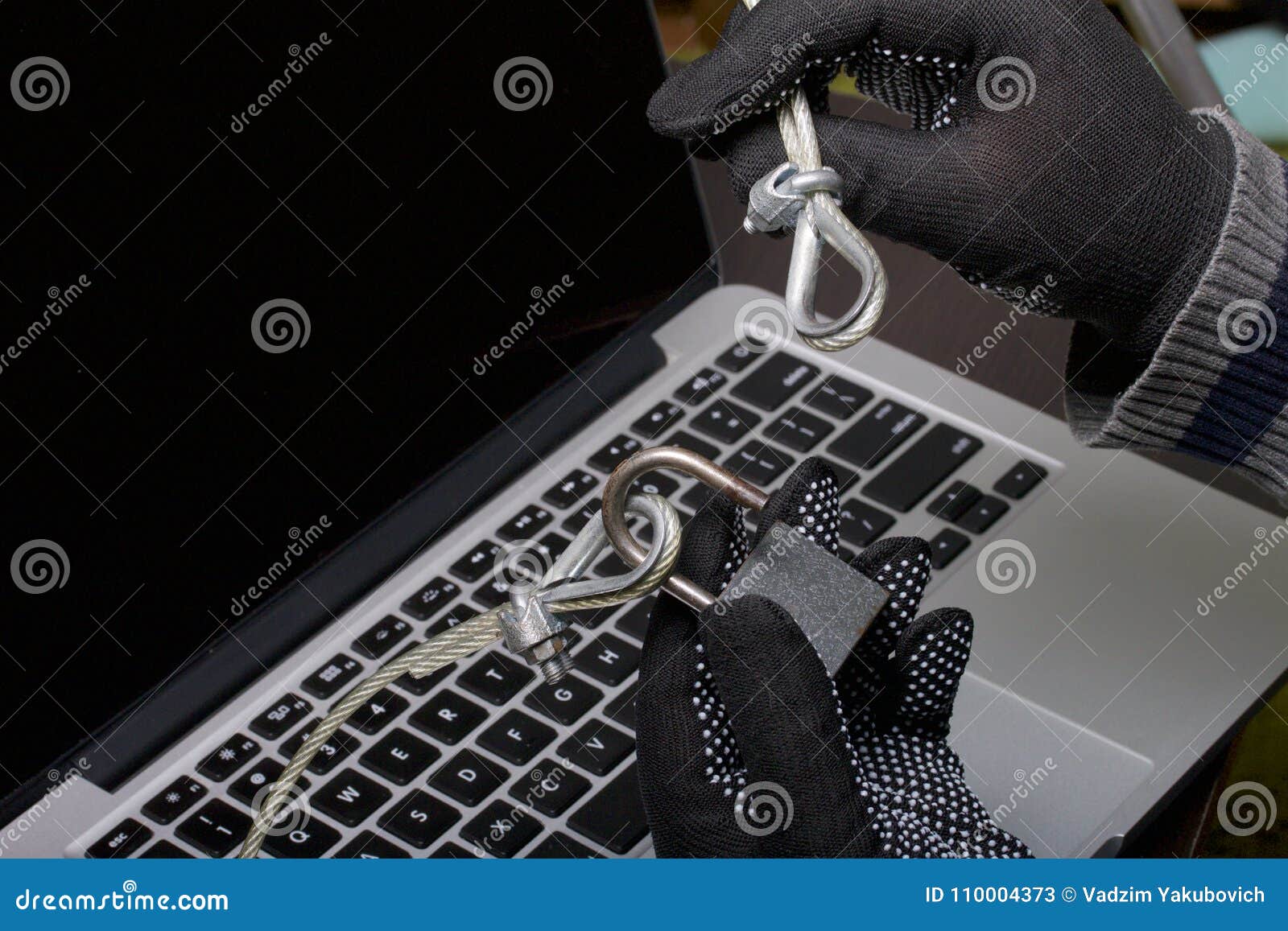 Computer Security. Protection of Access To Data. the Laptop is ...