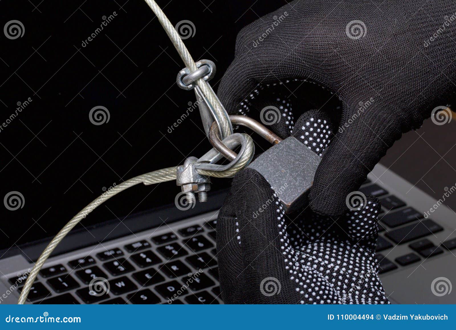 Computer Security. Protection of Access To Data. the Laptop is ...