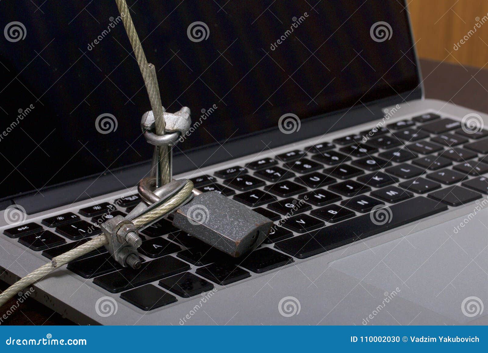 Computer Security. Protection of Access To Data. the Laptop is ...