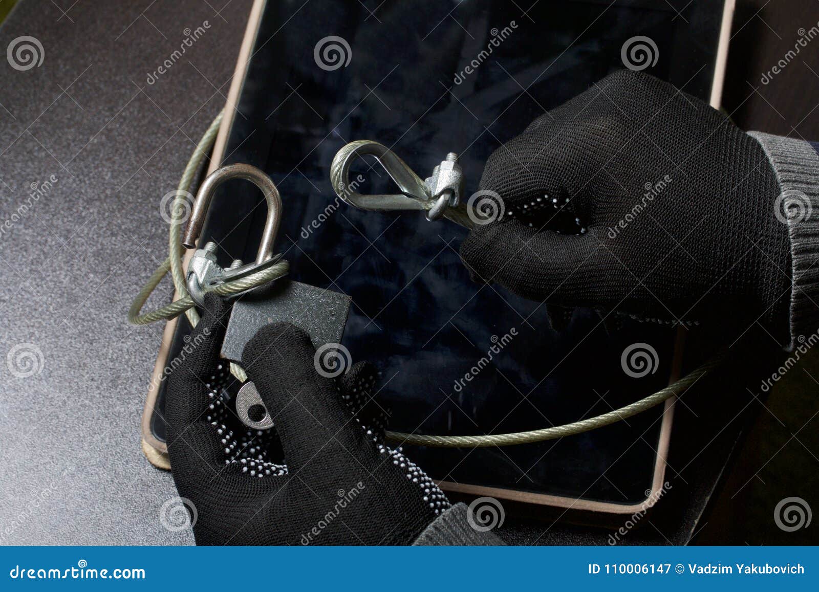 Computer Security. Protection of Access To Data. the Tablet is ...