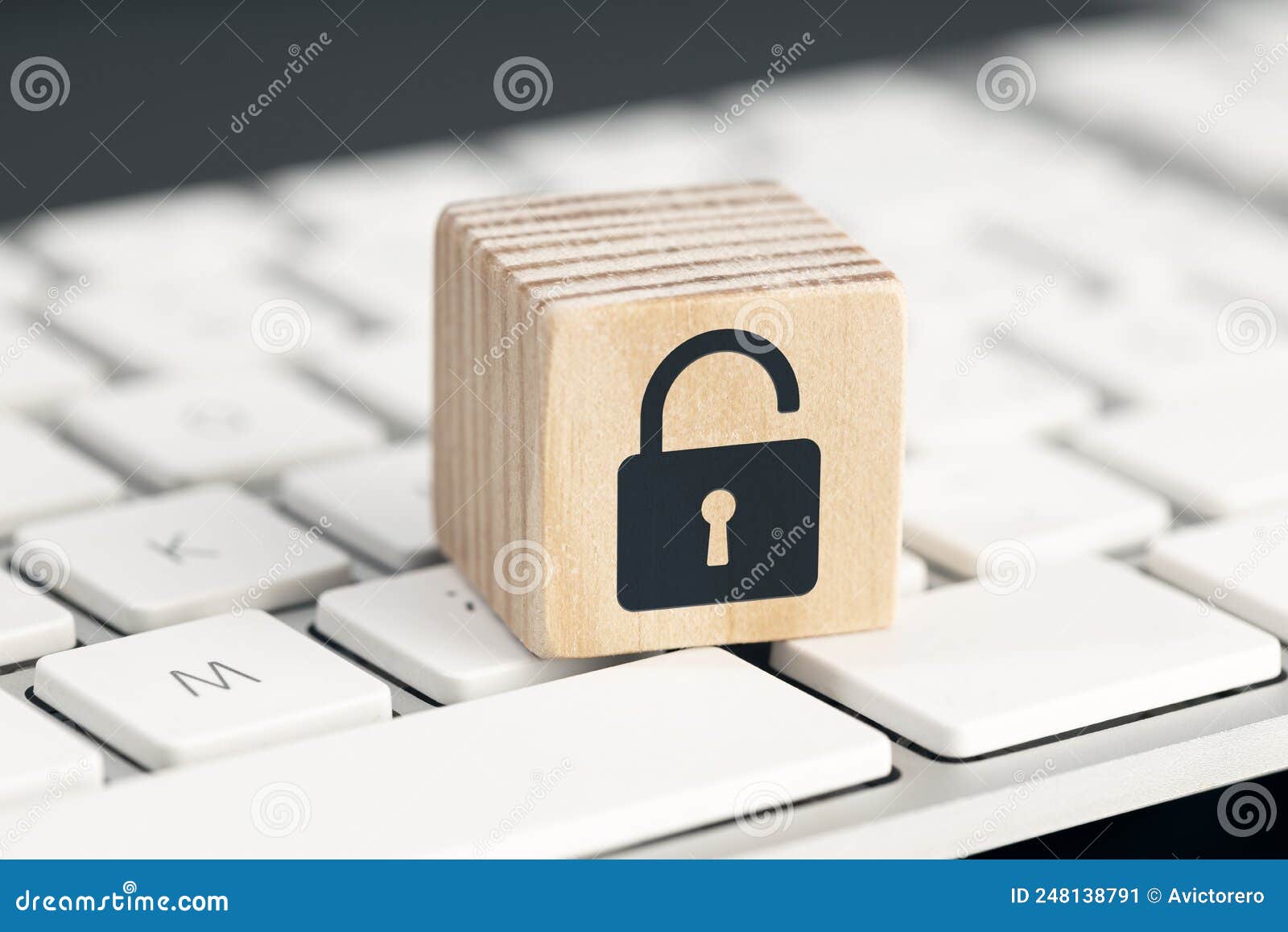Computer Security Risk Concept Stock Image - Image of control ...