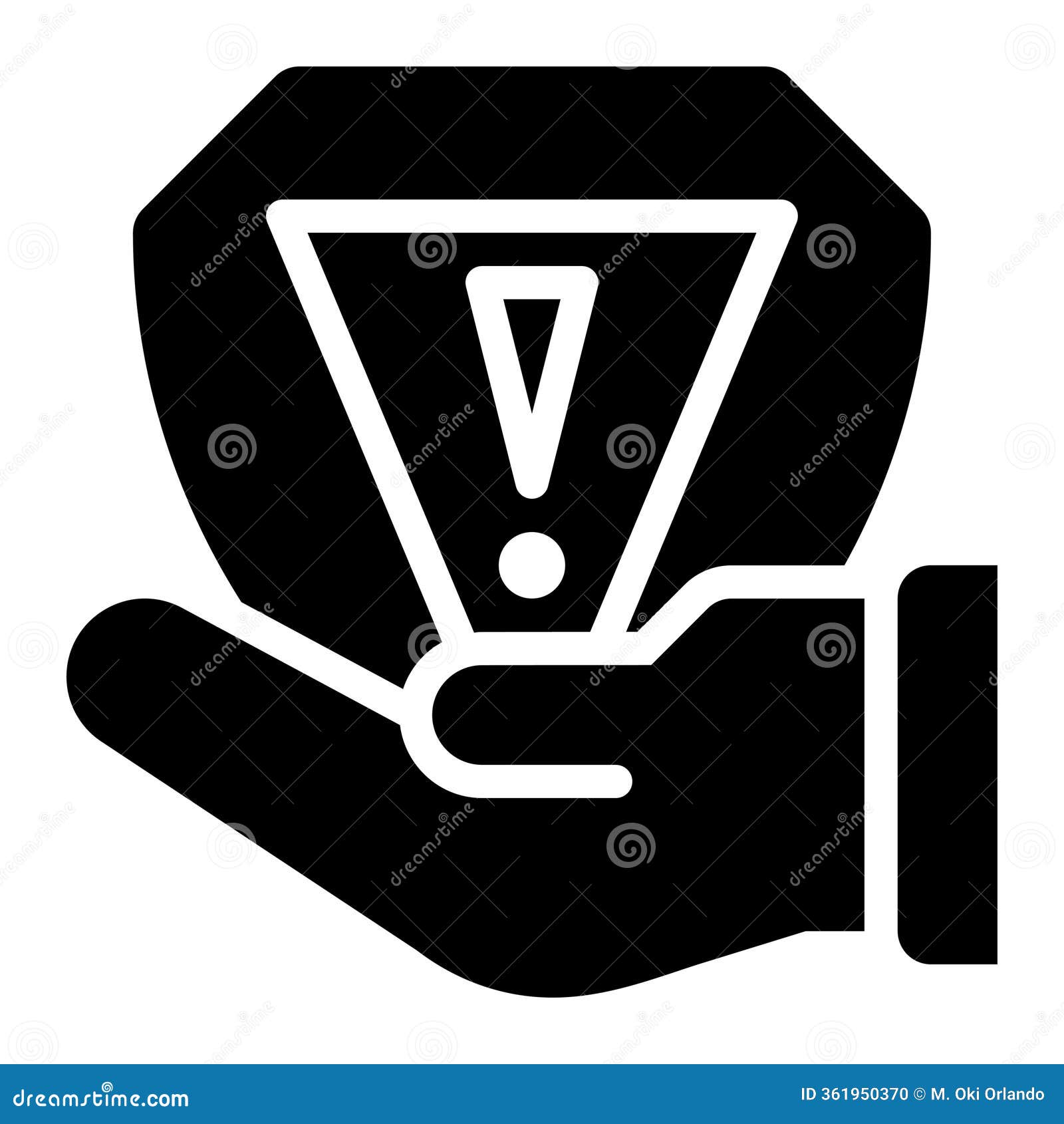 Incident Handling, Crisis Management Glyph Solid Icon Stock Vector ...
