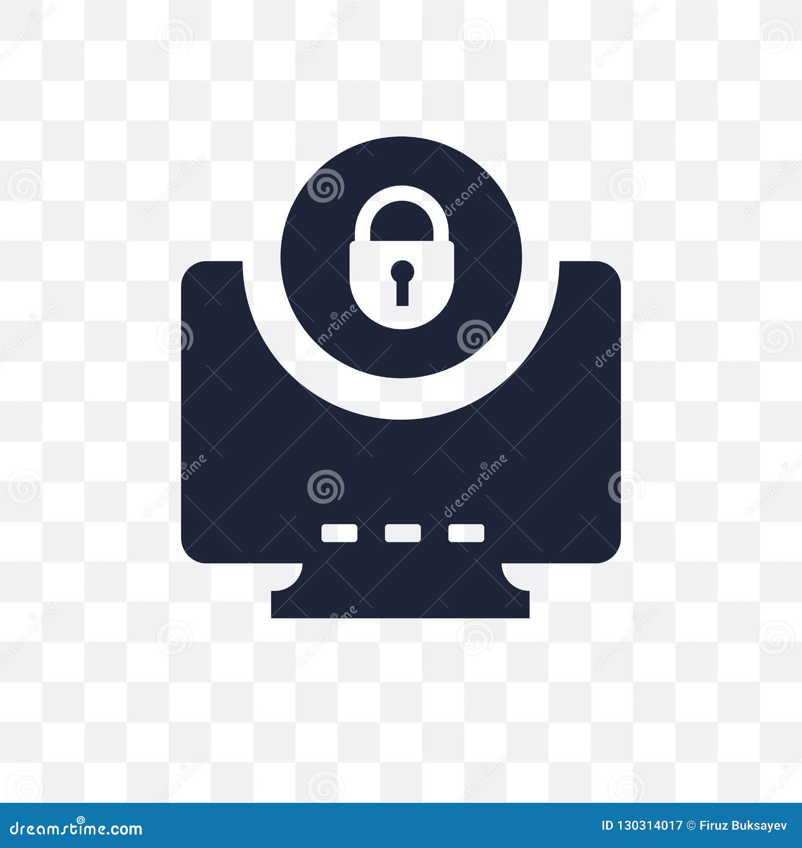 Computer Security Transparent Icon. Computer Security Symbol Design ...