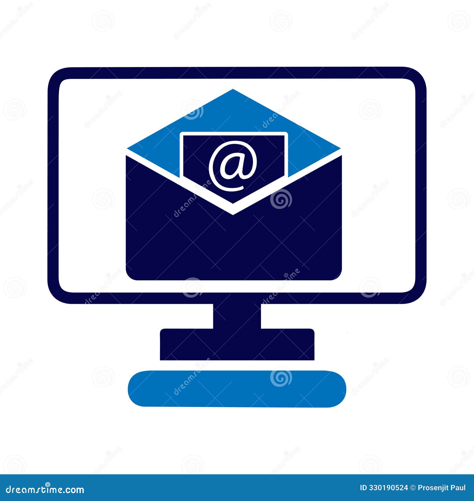 Computer, Send, Receive, Mail, Envelope, Computer Send Receive Email ...