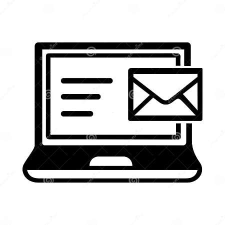 Computer, Send, Receive, Mail, Envelope, Computer Send Receive Email ...