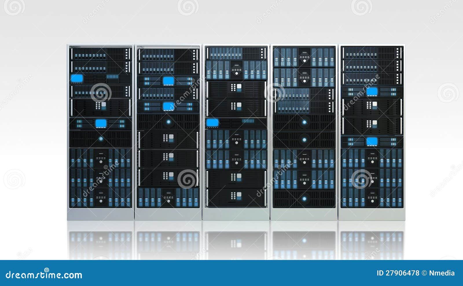 Computer Server Cabinet stock photo. Image of computer - 27906478