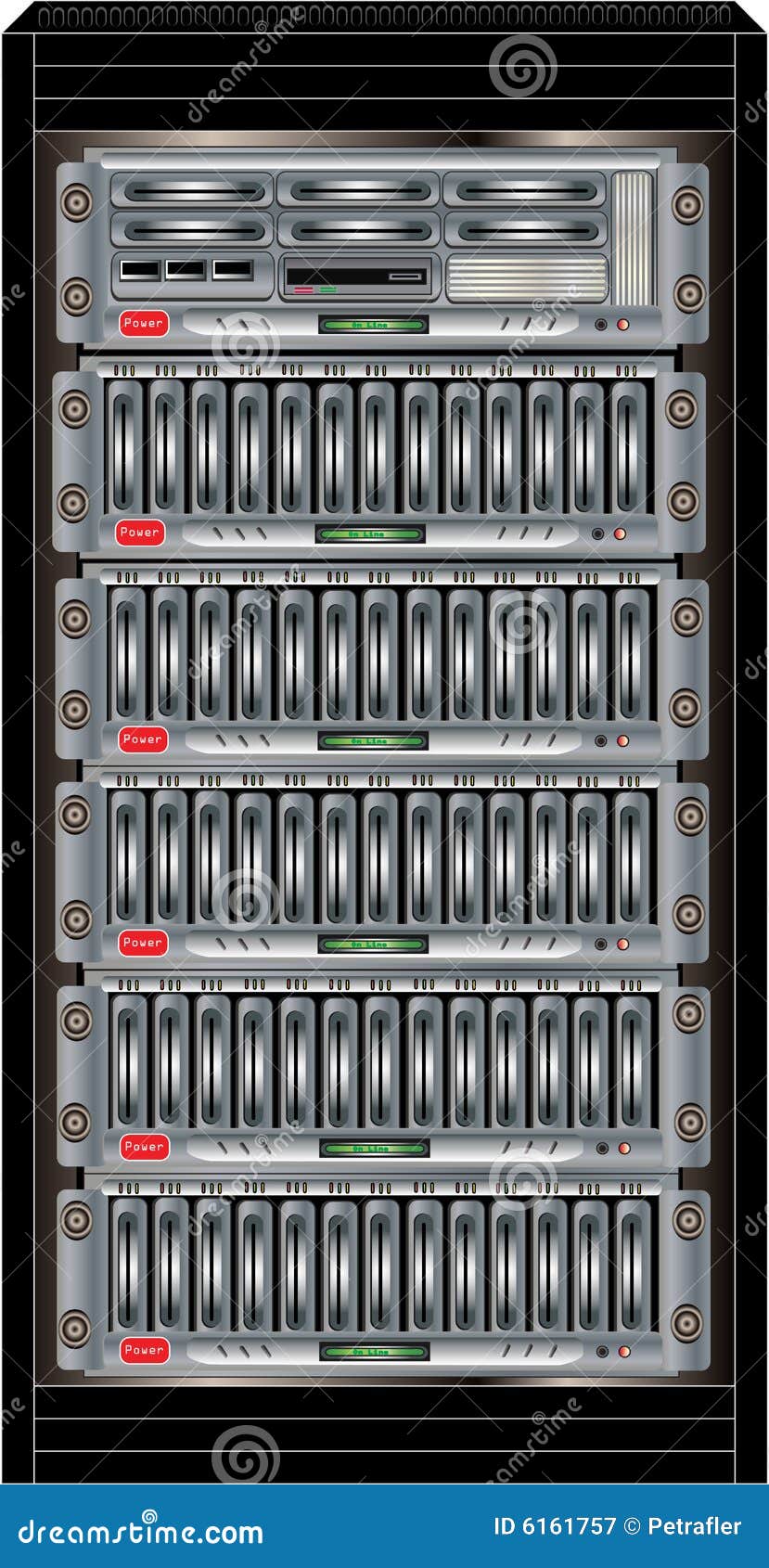 Rack Server Clipart