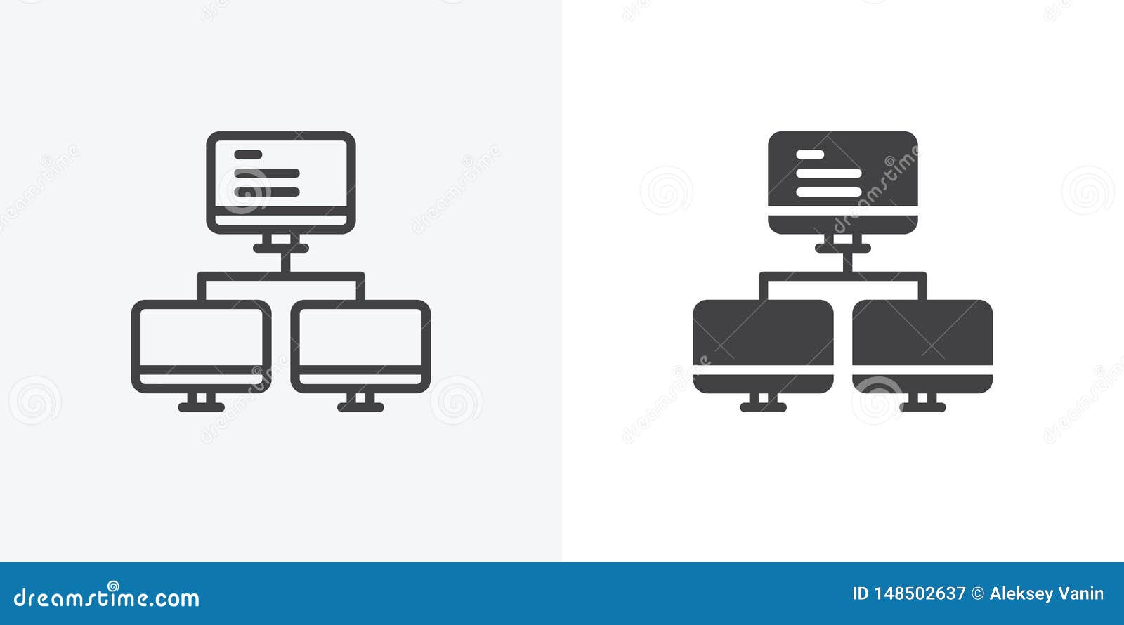 Computer server icon stock vector. Illustration of logo - 148502637