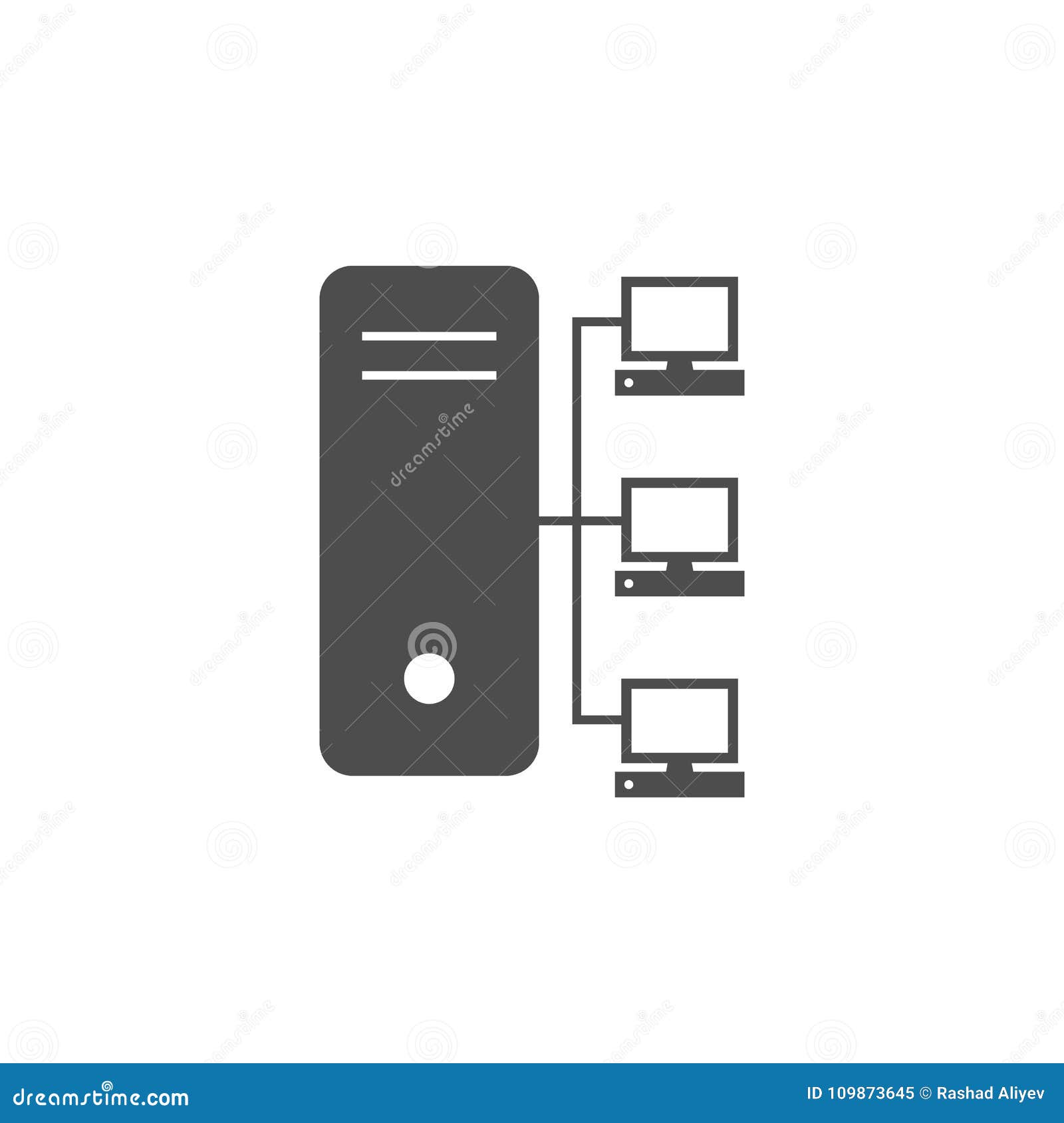Computer Server Icon. Elements of Web Icon. Premium Quality Graphic ...