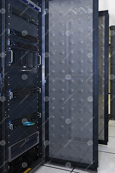 Computer server rack stock photo. Image of communication - 5281186