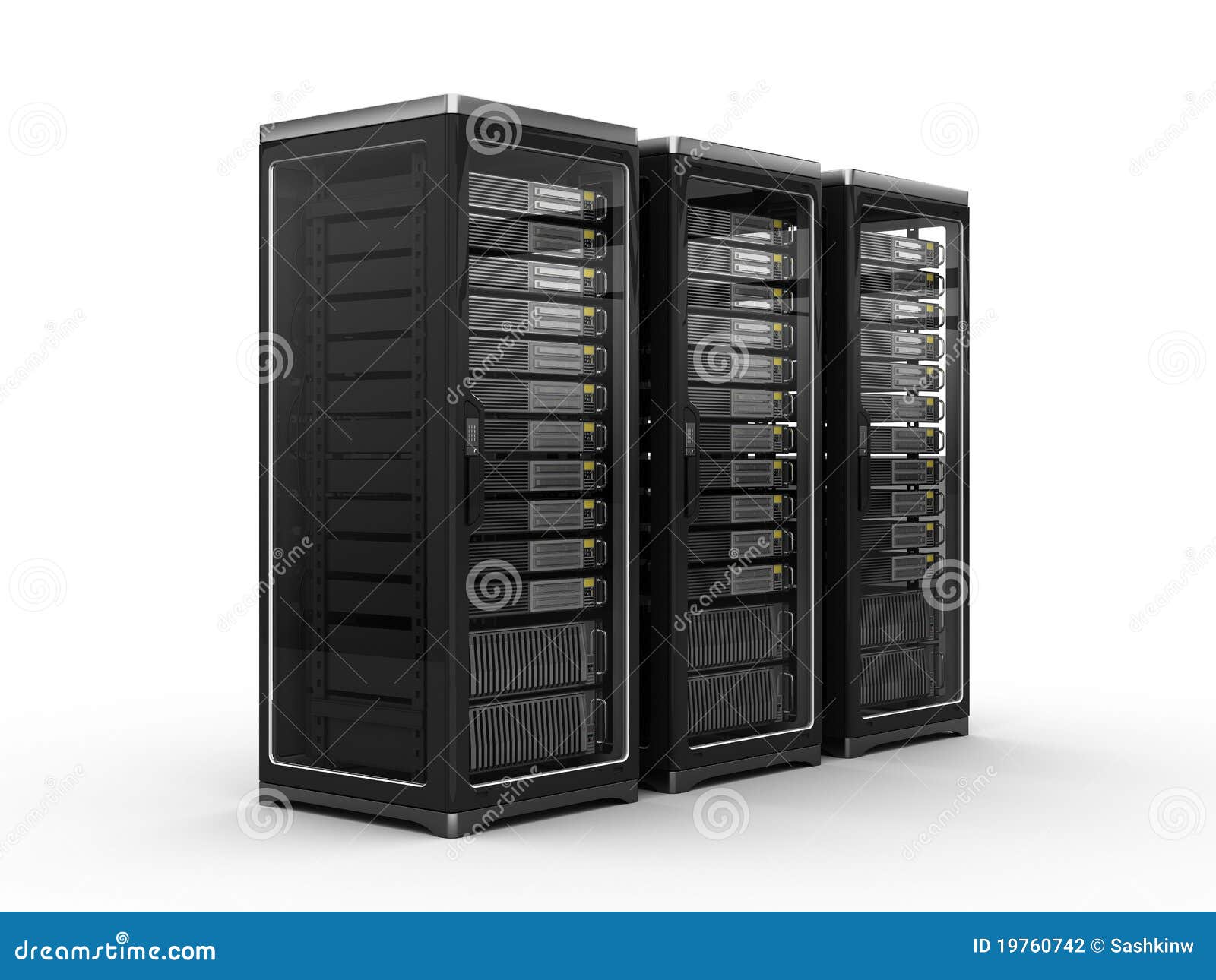 Computer servers stock illustration. Illustration of design - 19760742