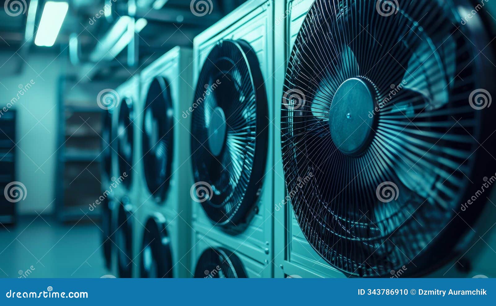 For Computer Servers, Cooling Fans Facilitate Airflow and Regulate ...