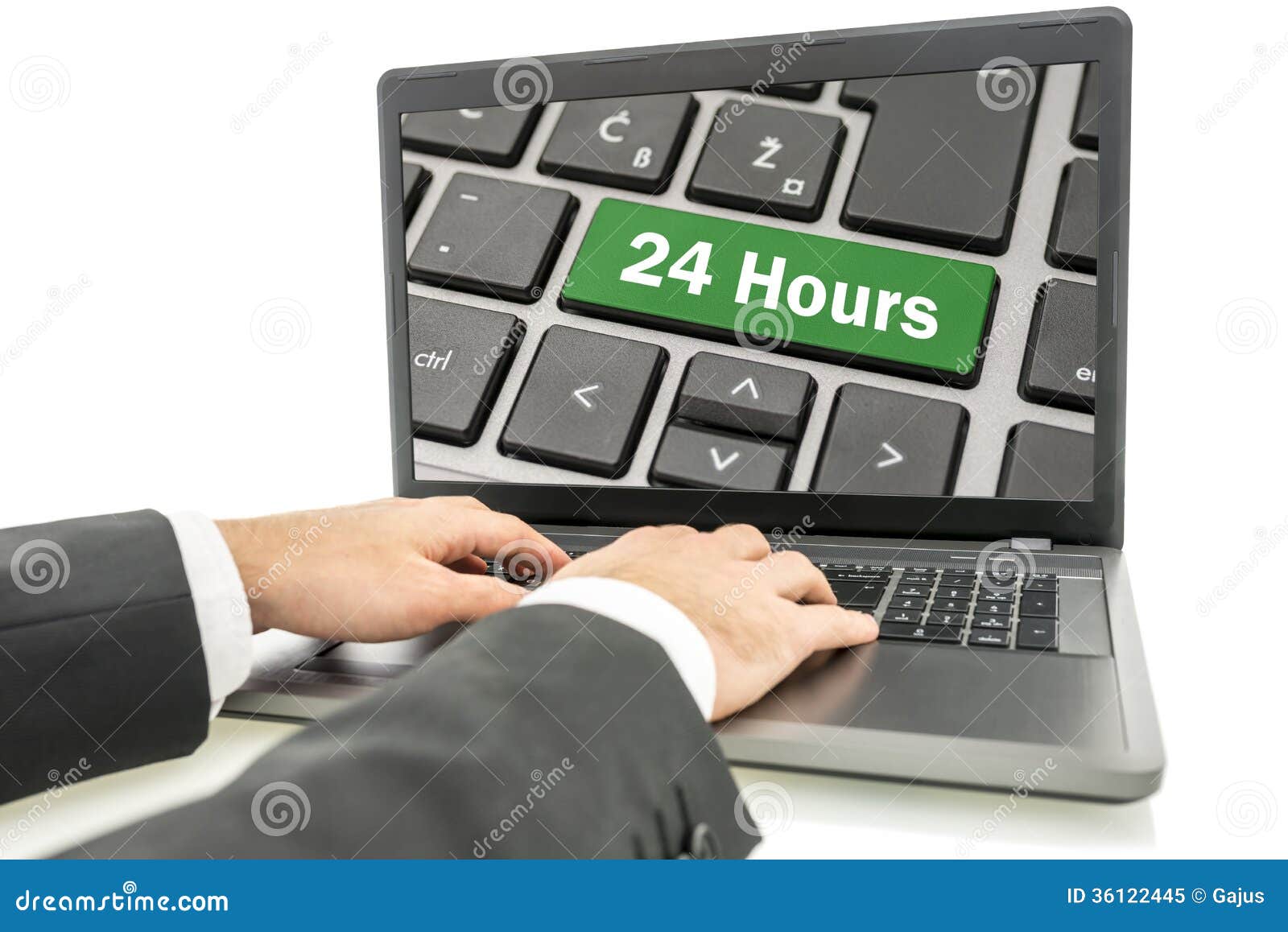 Computer service stock image. Image of hour, concept - 36122445