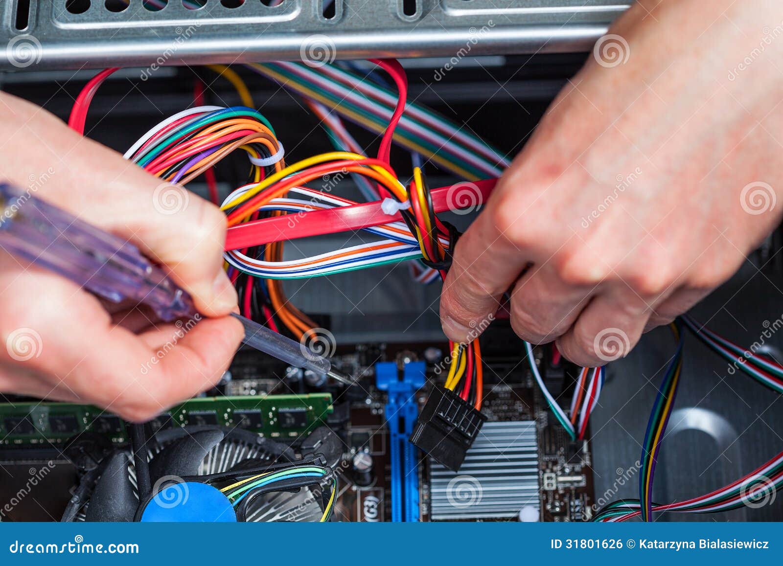 Computer service stock photo. Image of line, plug, hardware - 31801626