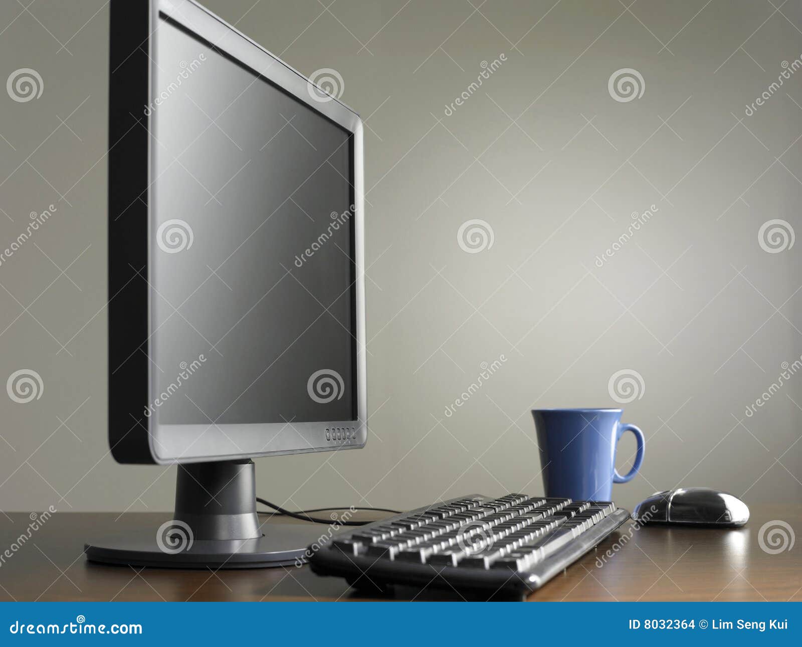 Computer set stock photo. Image of space, body, office - 8032364